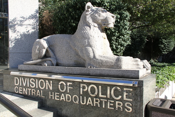 Police Lions | ColumbusMakesArt.com (en-US)