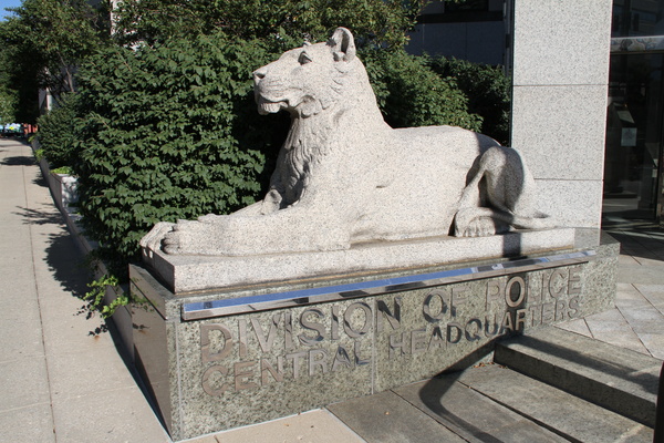 Police Lions | ColumbusMakesArt.com (en-US)