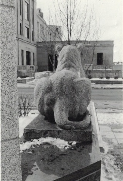 Police Lions | ColumbusMakesArt.com (en-US)