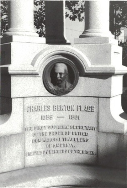 Charles Benton Flagg Memorial | ColumbusMakesArt.com (en-US)