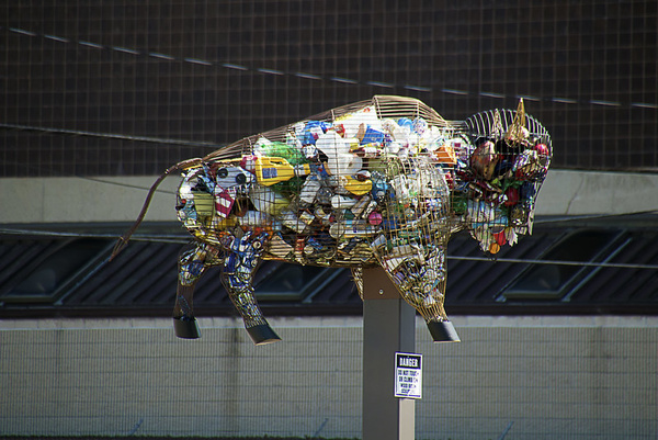 Trash Buffalo | ColumbusMakesArt.com (en-US)