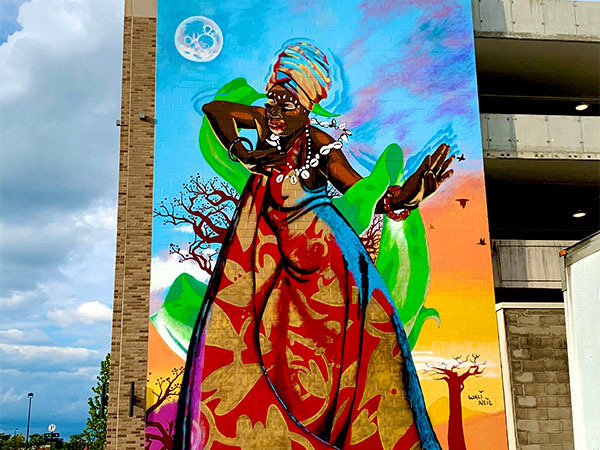 Remembering Walt Neil: Moon Goddess | ColumbusMakesArt.com (en-US)