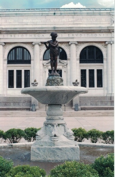 Peter Pan Fountain Sculpture | ColumbusMakesArt.com (en-US)