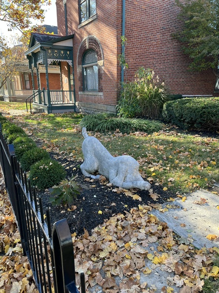 Thurber Dog Garden | ColumbusMakesArt.com (en-US)