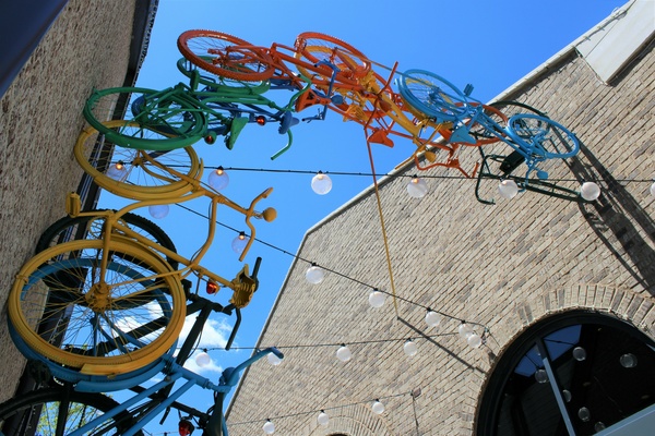 Bike Arch | ColumbusMakesArt.com (en-US)